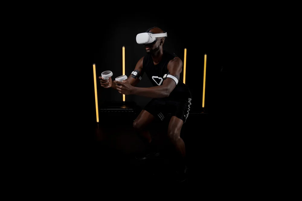 Valkyrie EIR: VR's First Haptic Wearable | Designed to Feel in Virtual Reality | Enhance VR Workouts