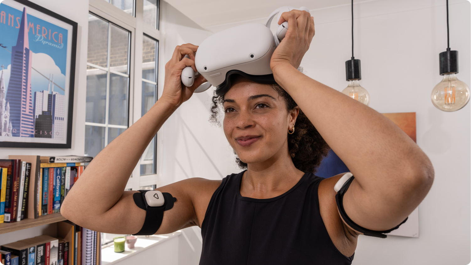 eir Bands, VR's First Motion Haptic Wearable | Valkyrie Industries — Valkyrie EIR: VR's First ...