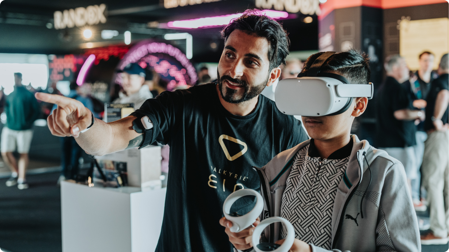 At Valkyrie Industries, we transform XR experiences through our haptic technology. — Valkyrie ...