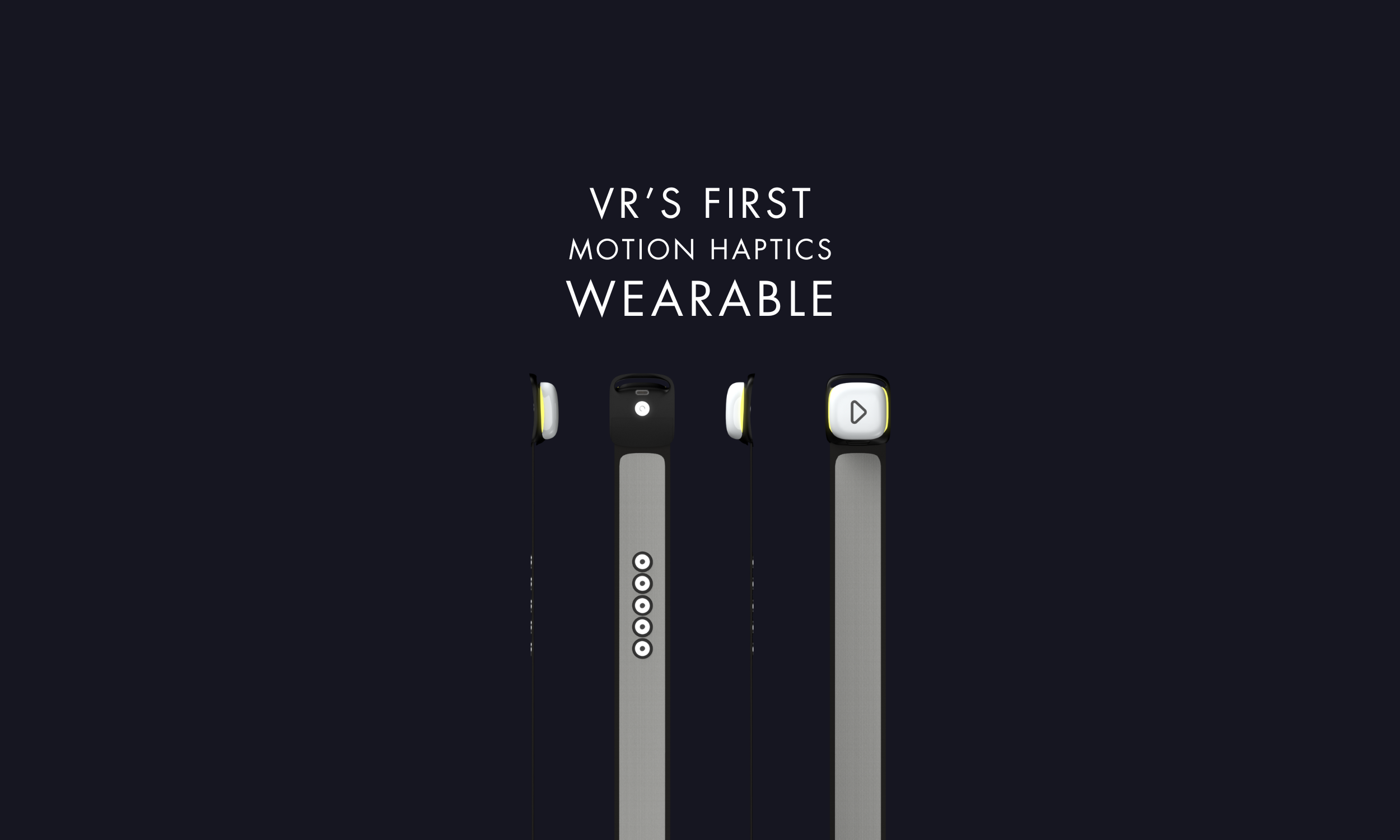 eir Bands, VR's First Motion Haptic Wearable | Valkyrie Industries ...