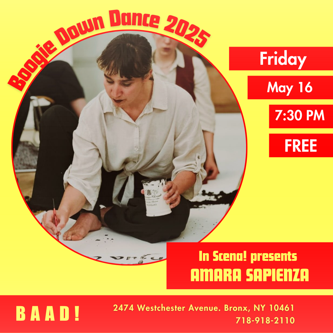 BOOGIE DOWN DANCE SERIES 2025 — BAAD! Bronx Academy of Arts and Dance
