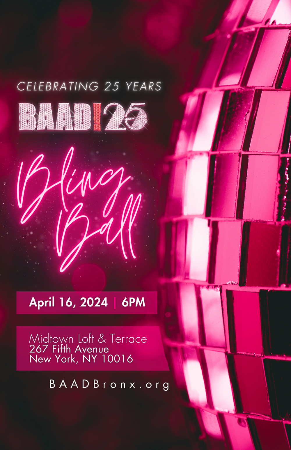 BAAD!25 Crown Jewel Club — BAAD! Bronx Academy of Arts and Dance