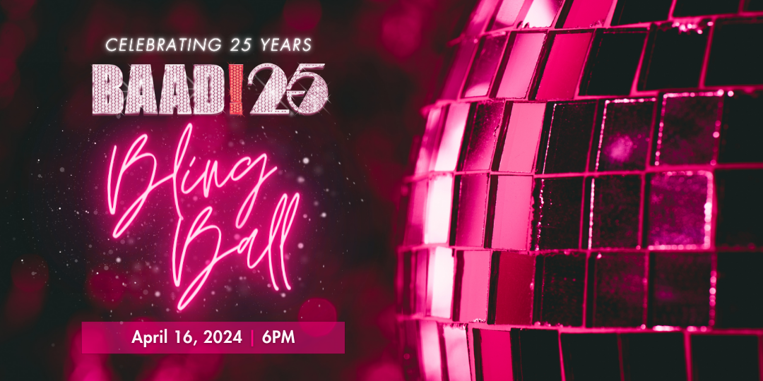 BAAD!25 Bling Ball — BAAD! Bronx Academy of Arts and Dance