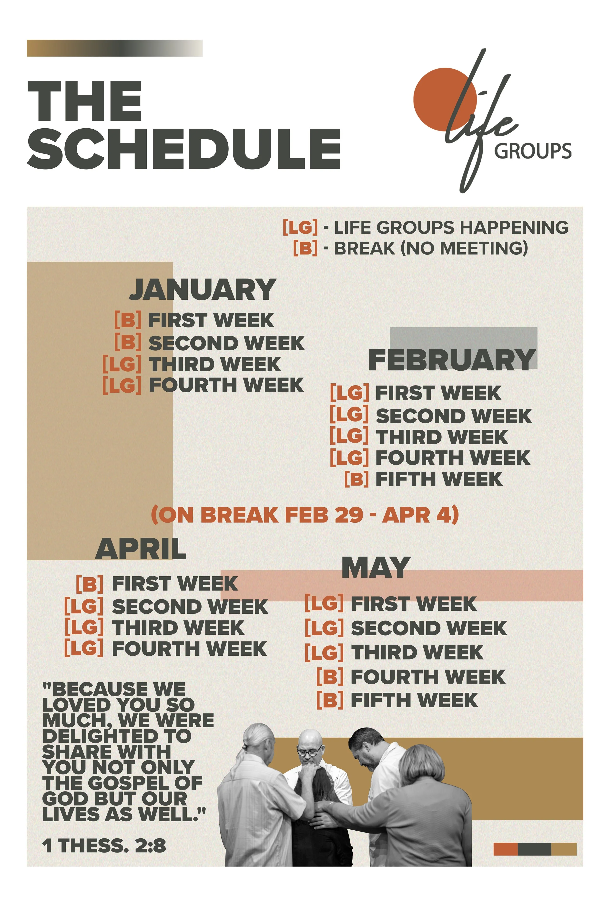 Life Groups — Newlife