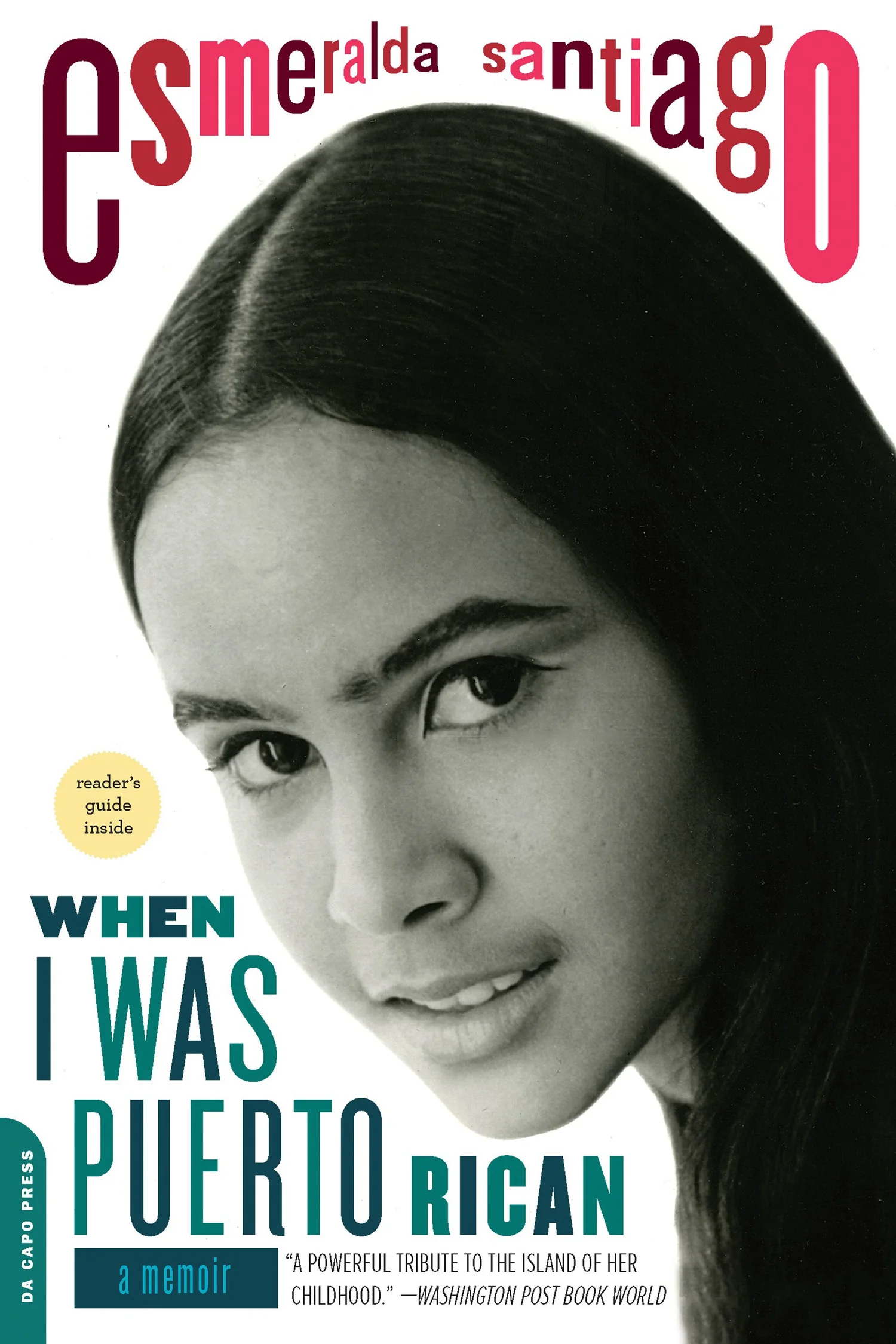 Esmeralda Santiago - When I was Puerto Rican