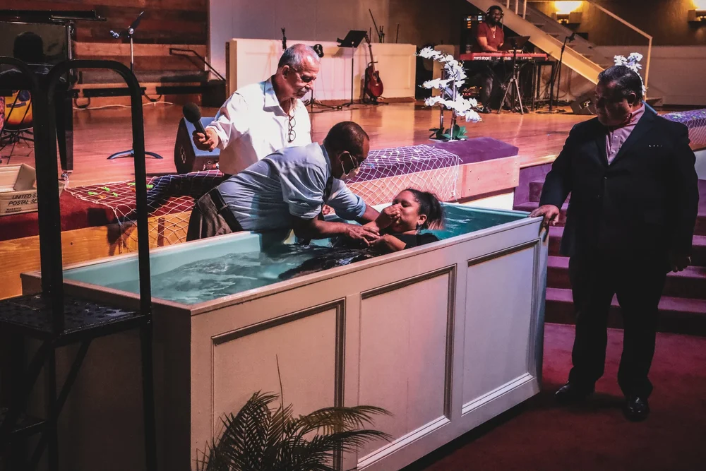 Baptism — Harvest Church of God