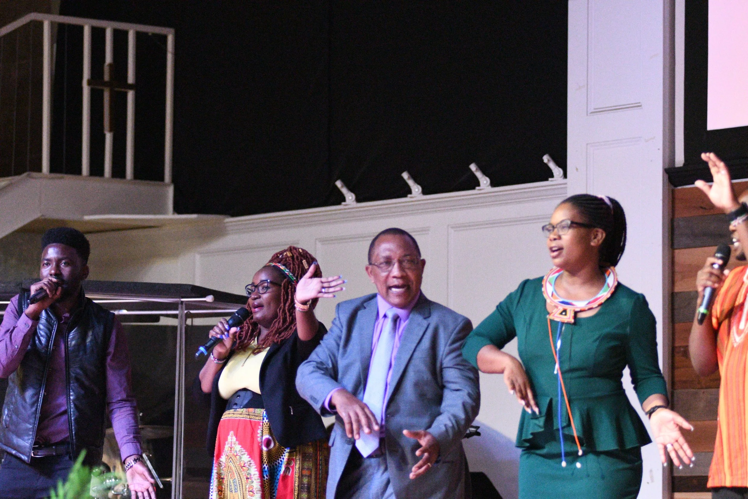 Sunday Mornings — Harvest Church of God