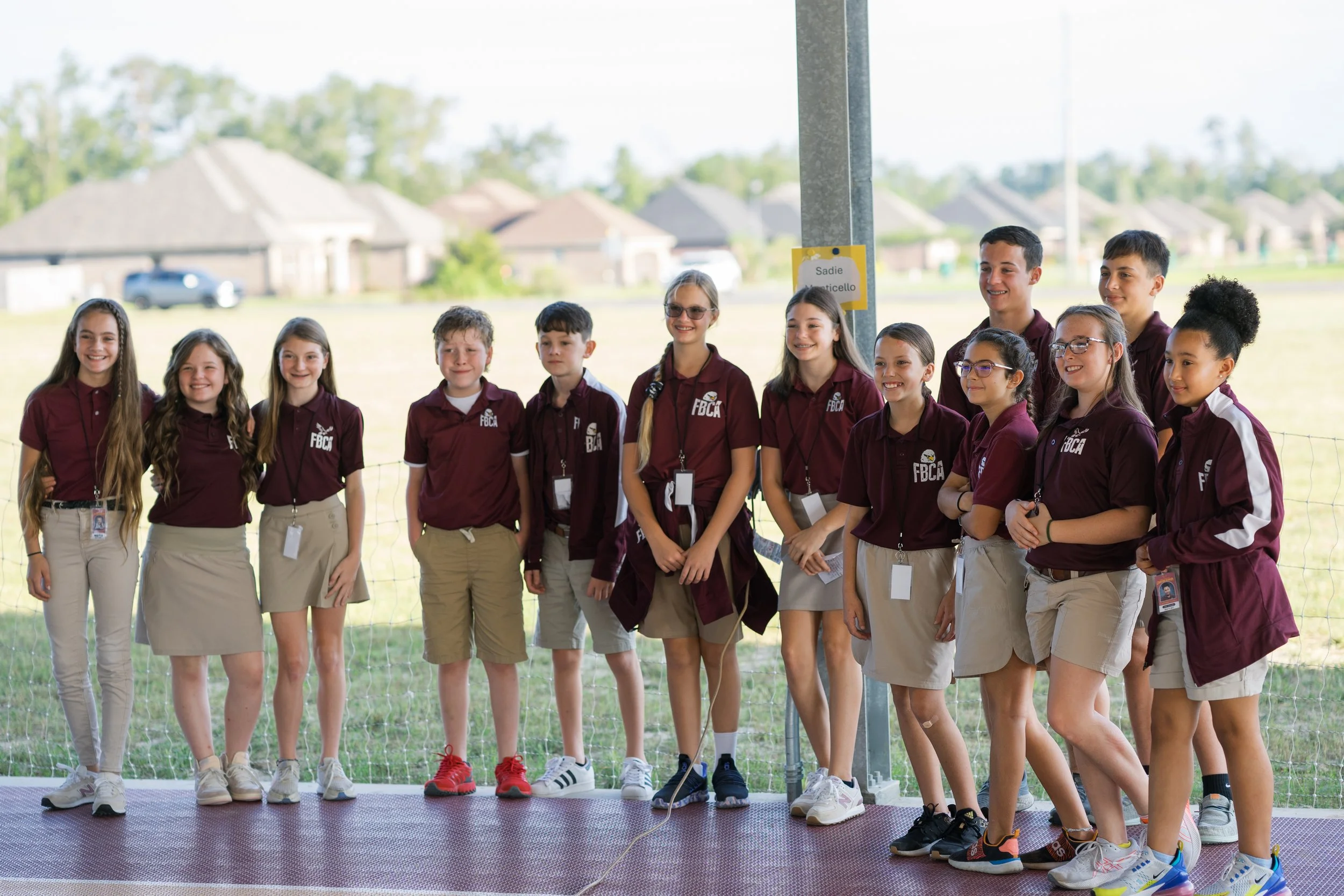 UPPER ACADEMY — FBCA Moss Bluff