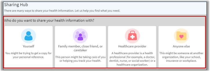 MyChart Youth Proxy Access