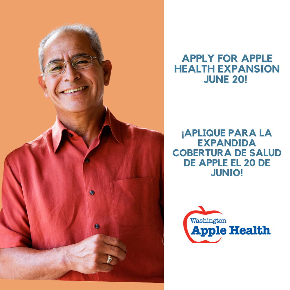Don’t Wait! Appointments for Apple Health Expansion Open June 20th ...