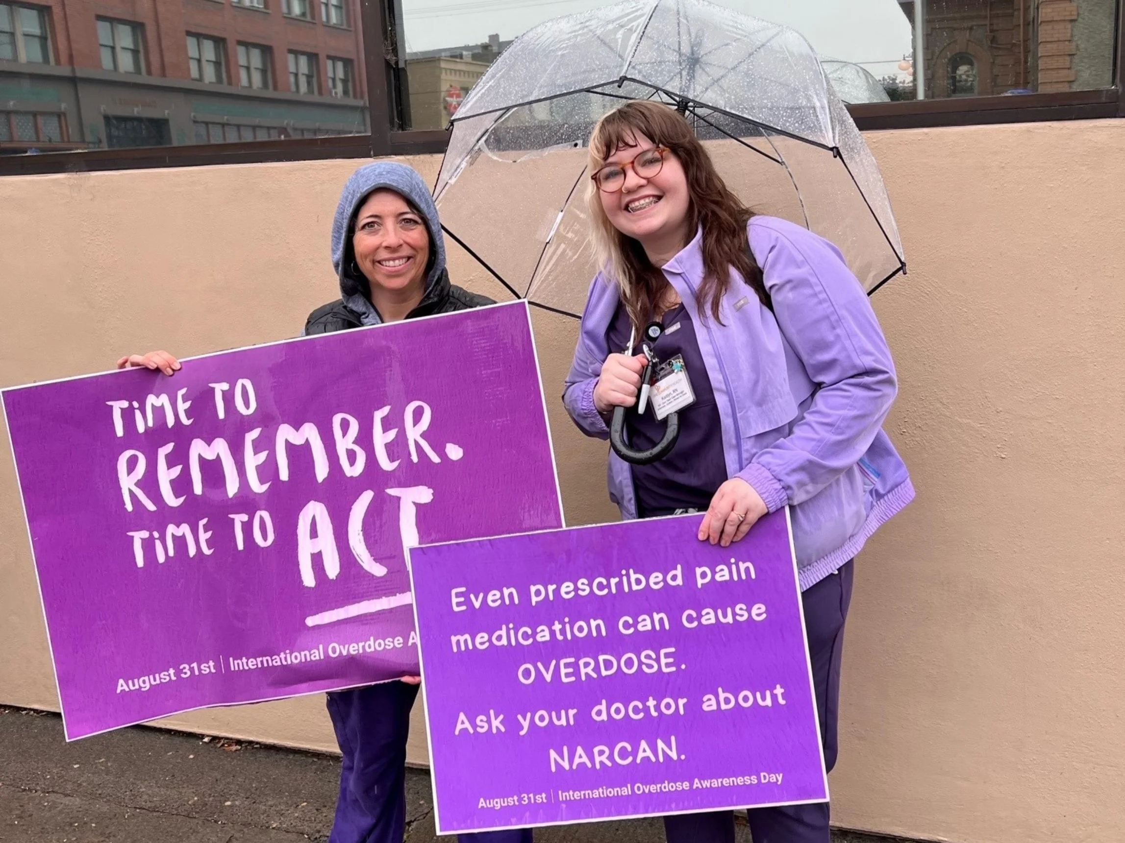 Overdose Awareness Walk & Resource Fair — One Community Health