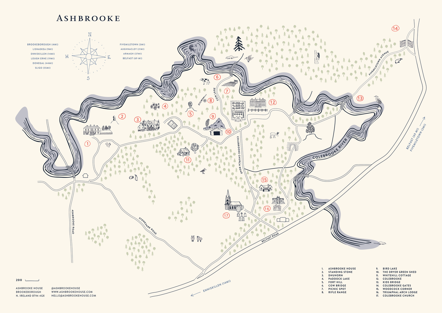 On the Estate — Ashbrooke House