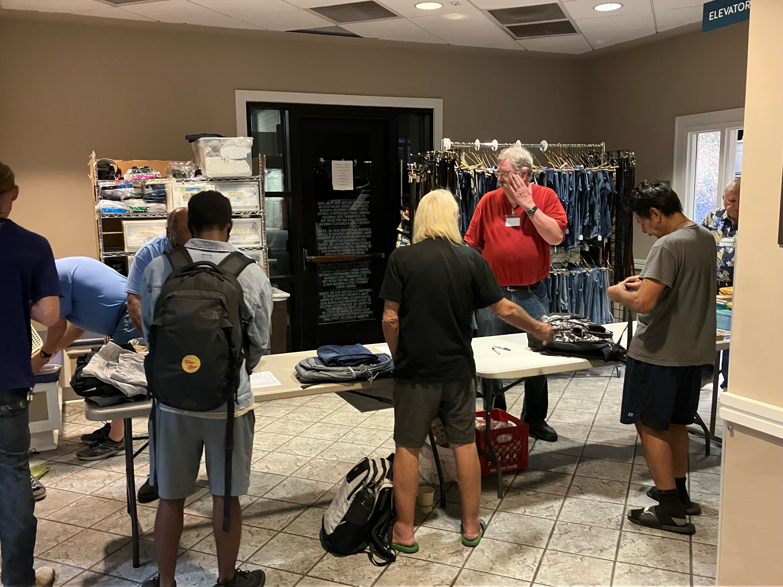 Men's Clothes Closet ATX