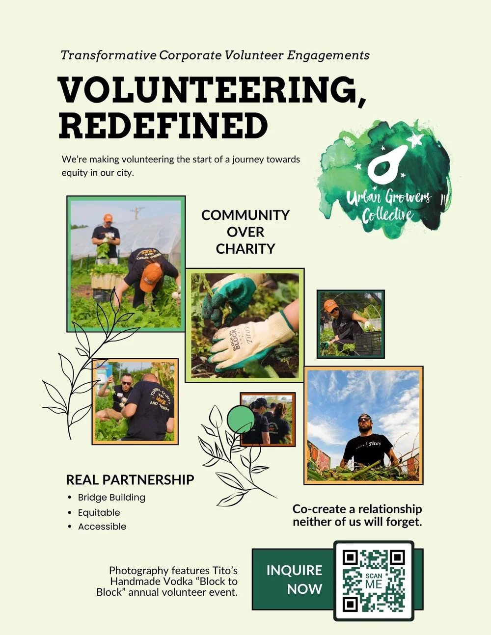 Corporate Volunteering — Urban Growers Collective