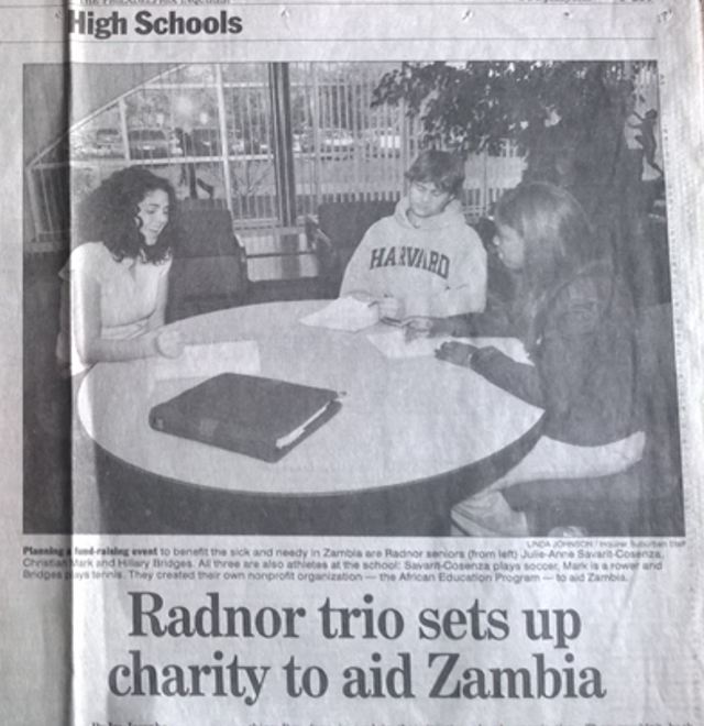 Our Story — African Education Program