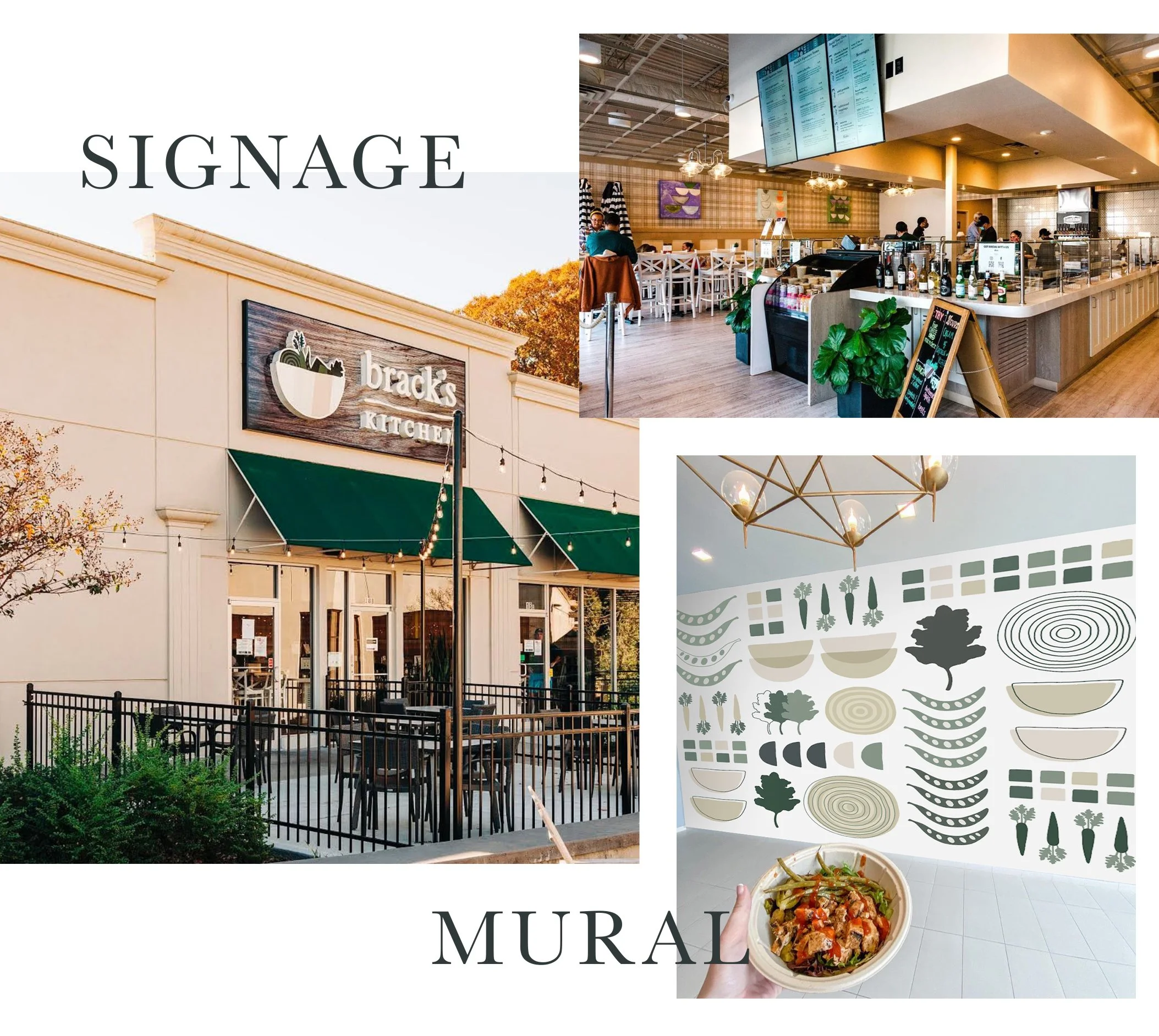 Brack’s Kitchen | Treebird Branding