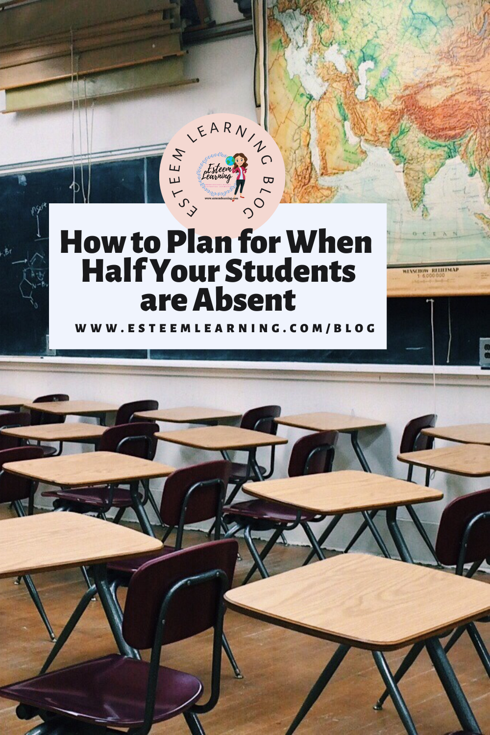 How to Plan for When Half Your Students are Absent — Esteem Learning