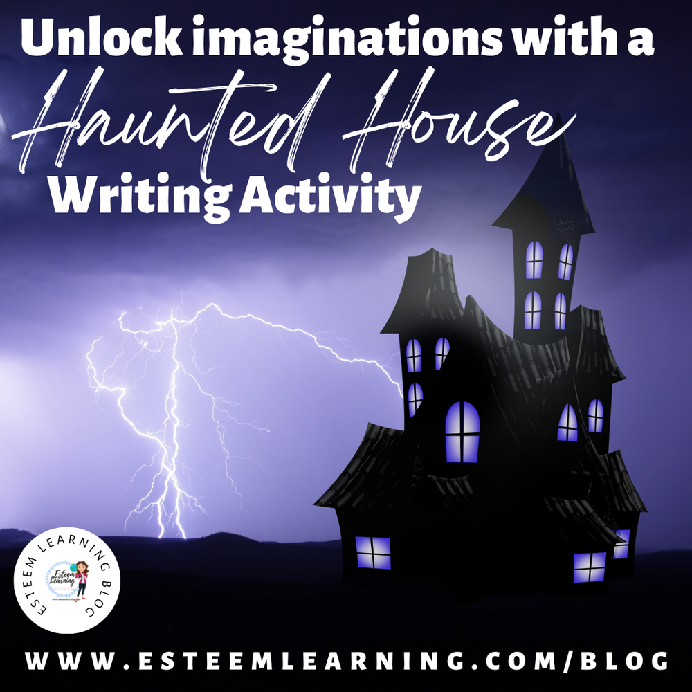 Unlock Your Imagination with Our Free Haunted House Writing Activity ...