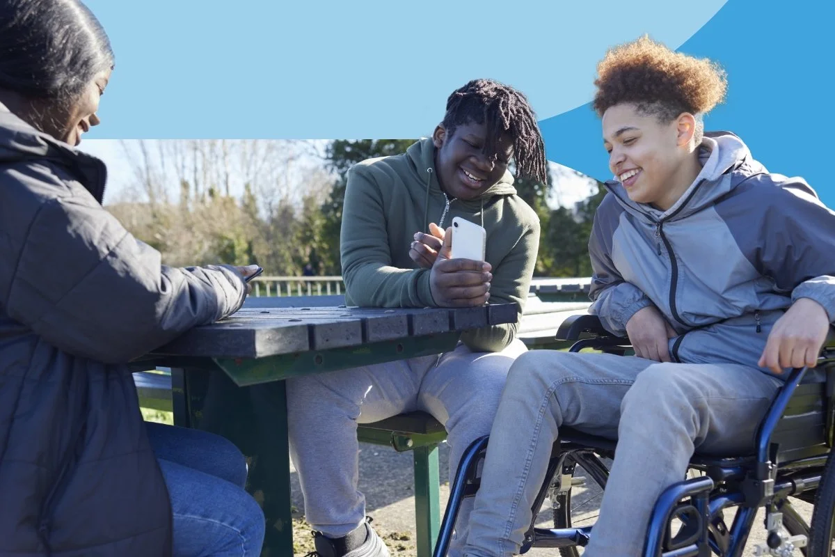 Passionately Working with Kids with Disabilities — Paraquad | Making ...