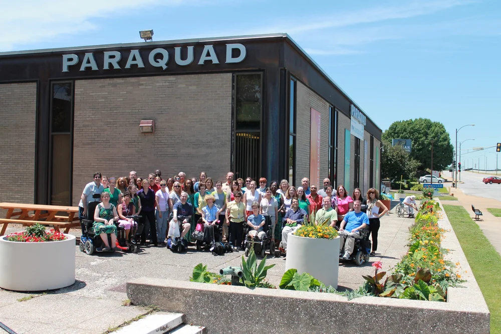 Our History — Paraquad | Making Independence Accessible