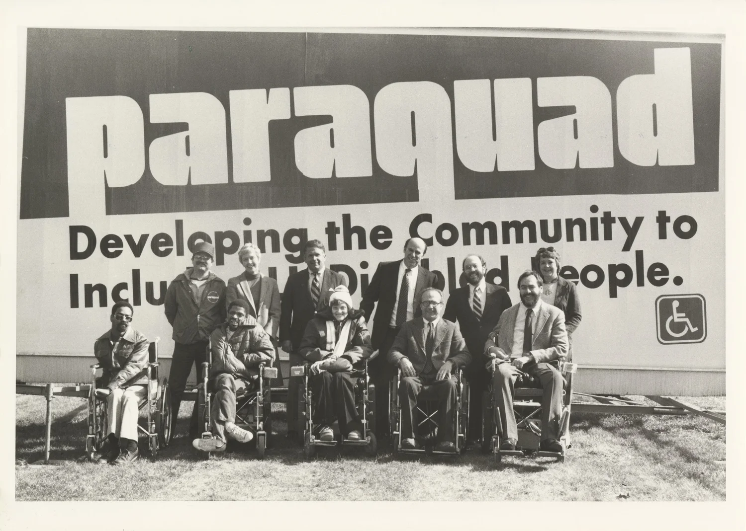 Our History — Paraquad | Making Independence Accessible