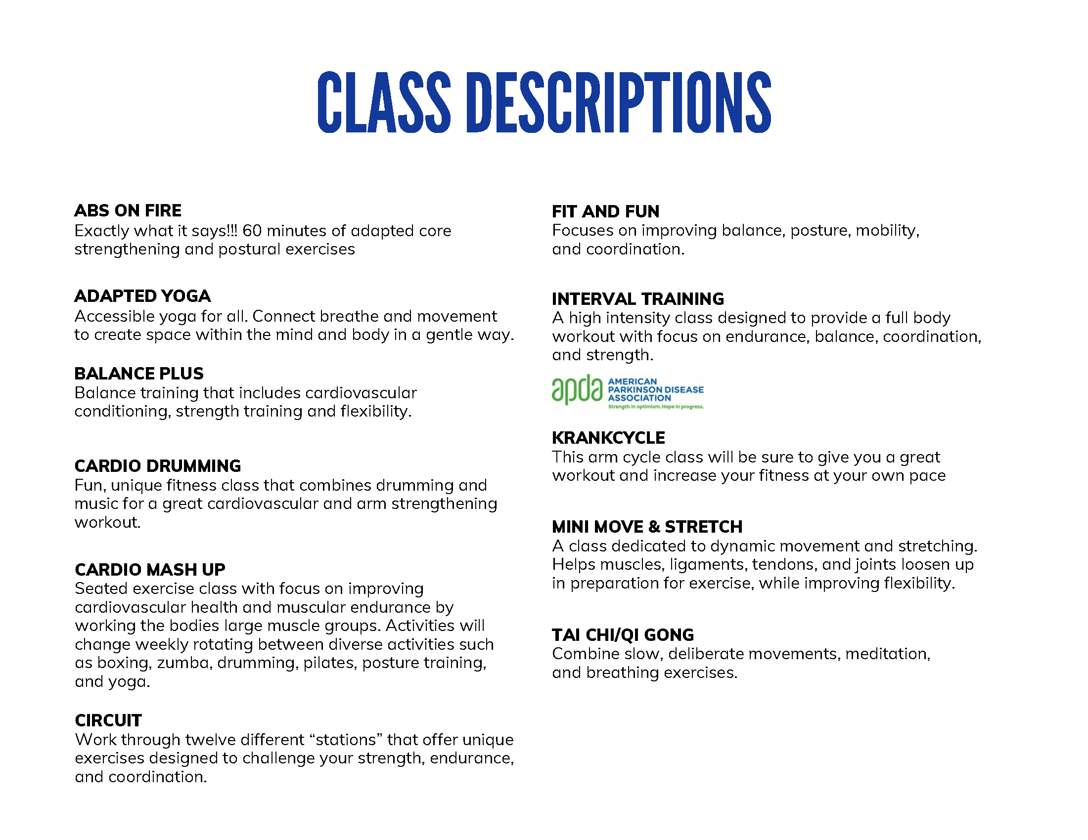 Our Adaptive Workout Classes — Paraquad | Making Independence Accessible
