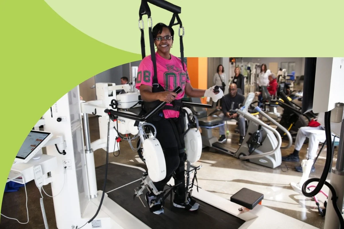 Meet the Lokomat: A Machine Built to Increase Mobility — Paraquad ...