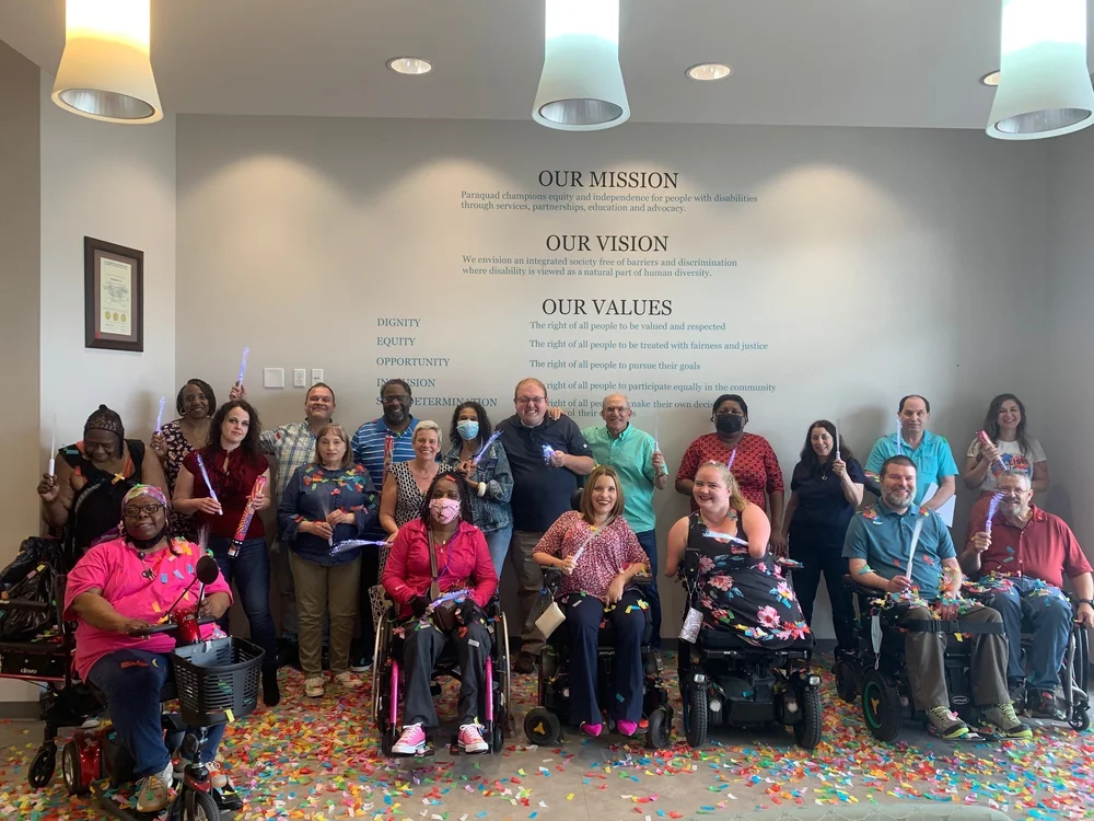 Careers and Internships — Paraquad | Making Independence Accessible