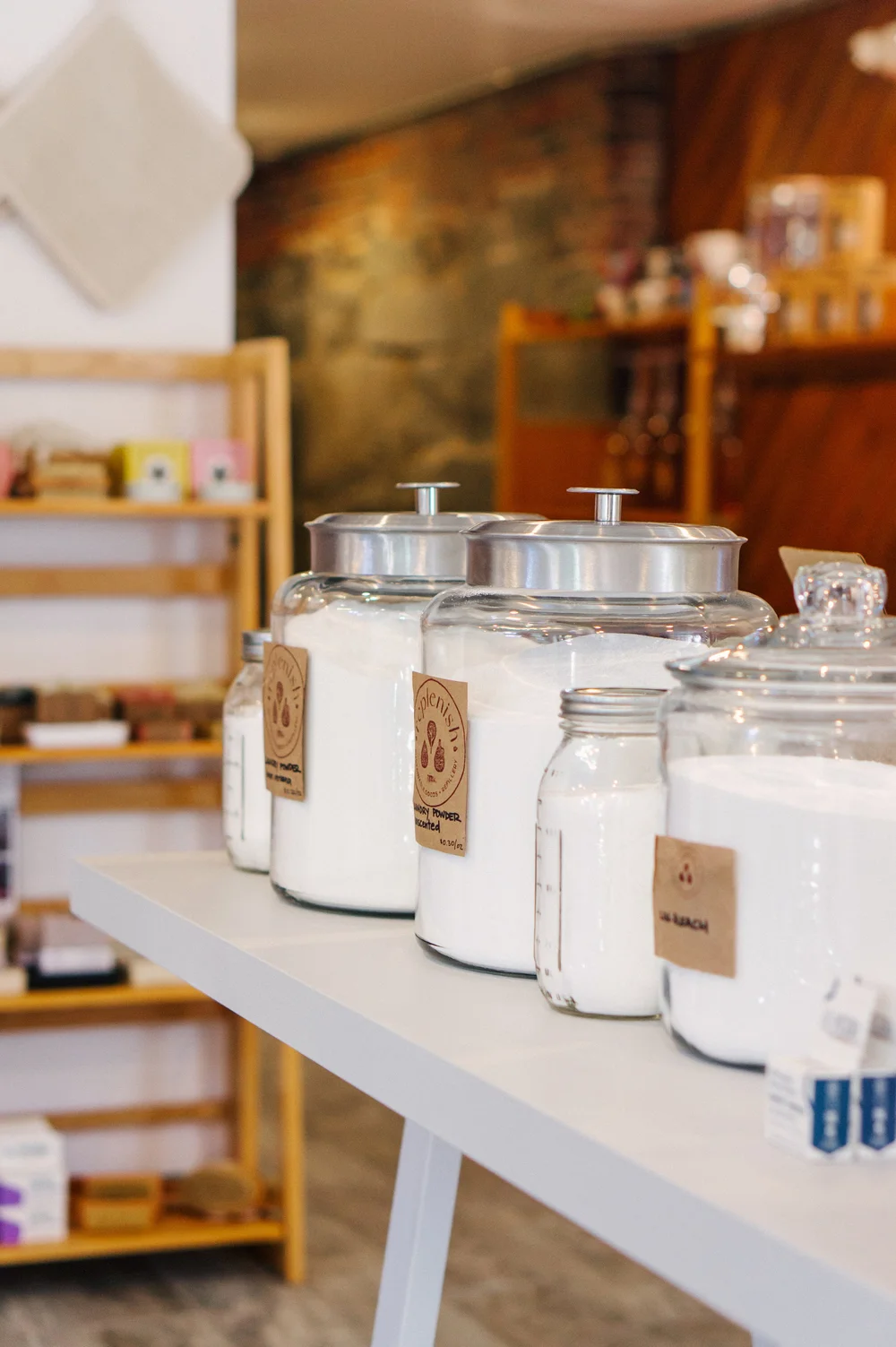 Sustainable Goods + Refillery — Replenish Refillery