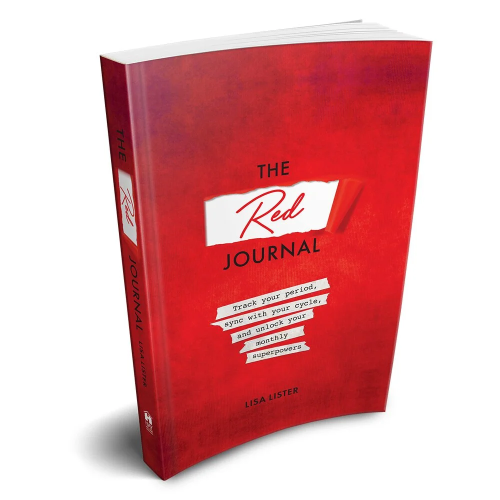 The Red Journal | Empower Your Cycle Today — The Sassy She