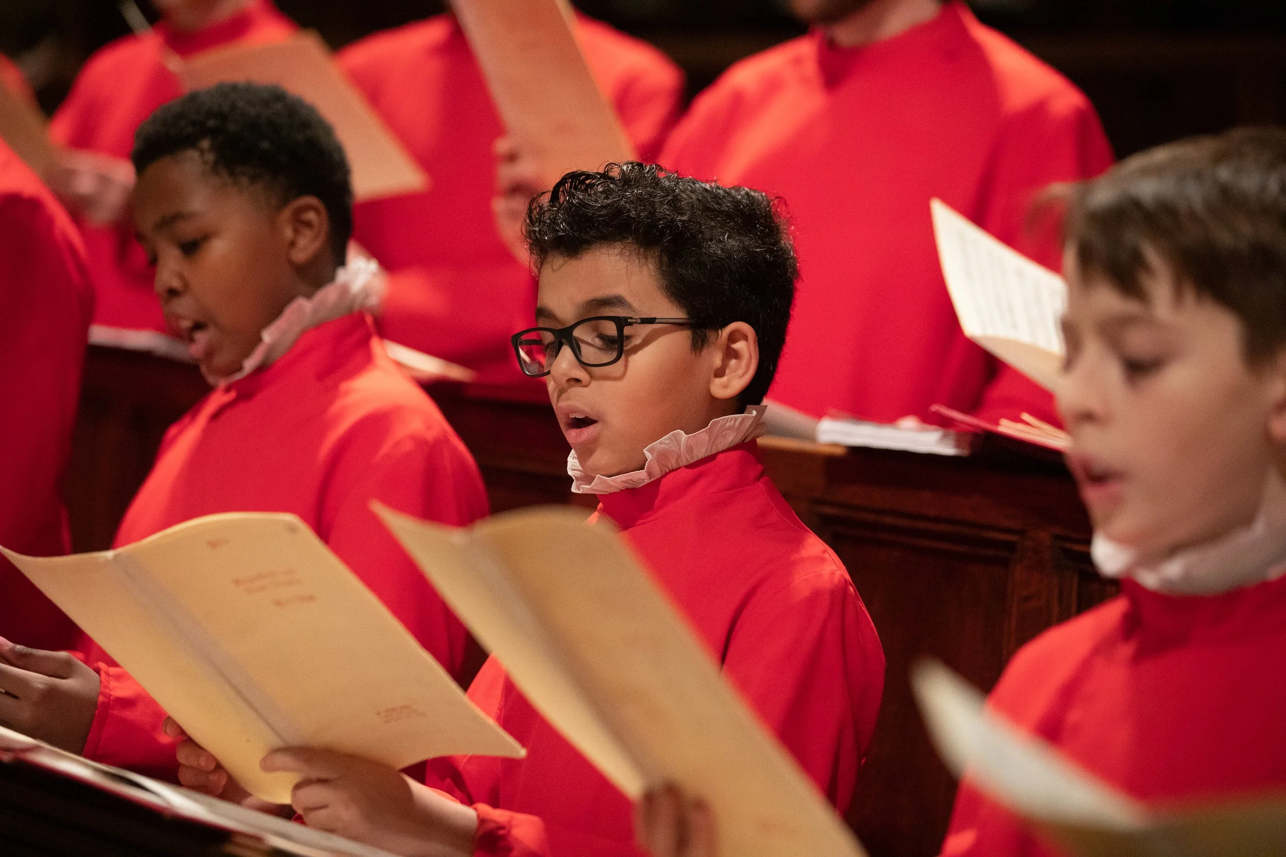 Admissions — Saint Thomas Choir School