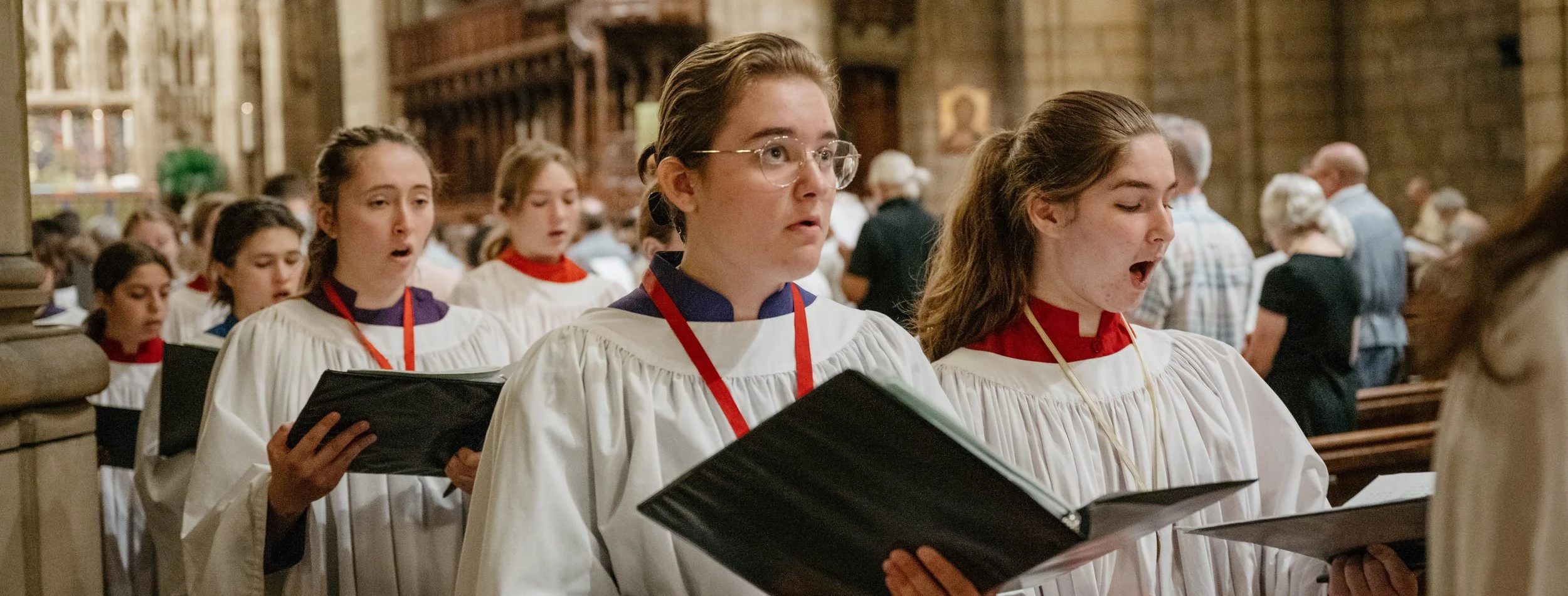 Girl Chorister Course Application — Saint Thomas Choir School