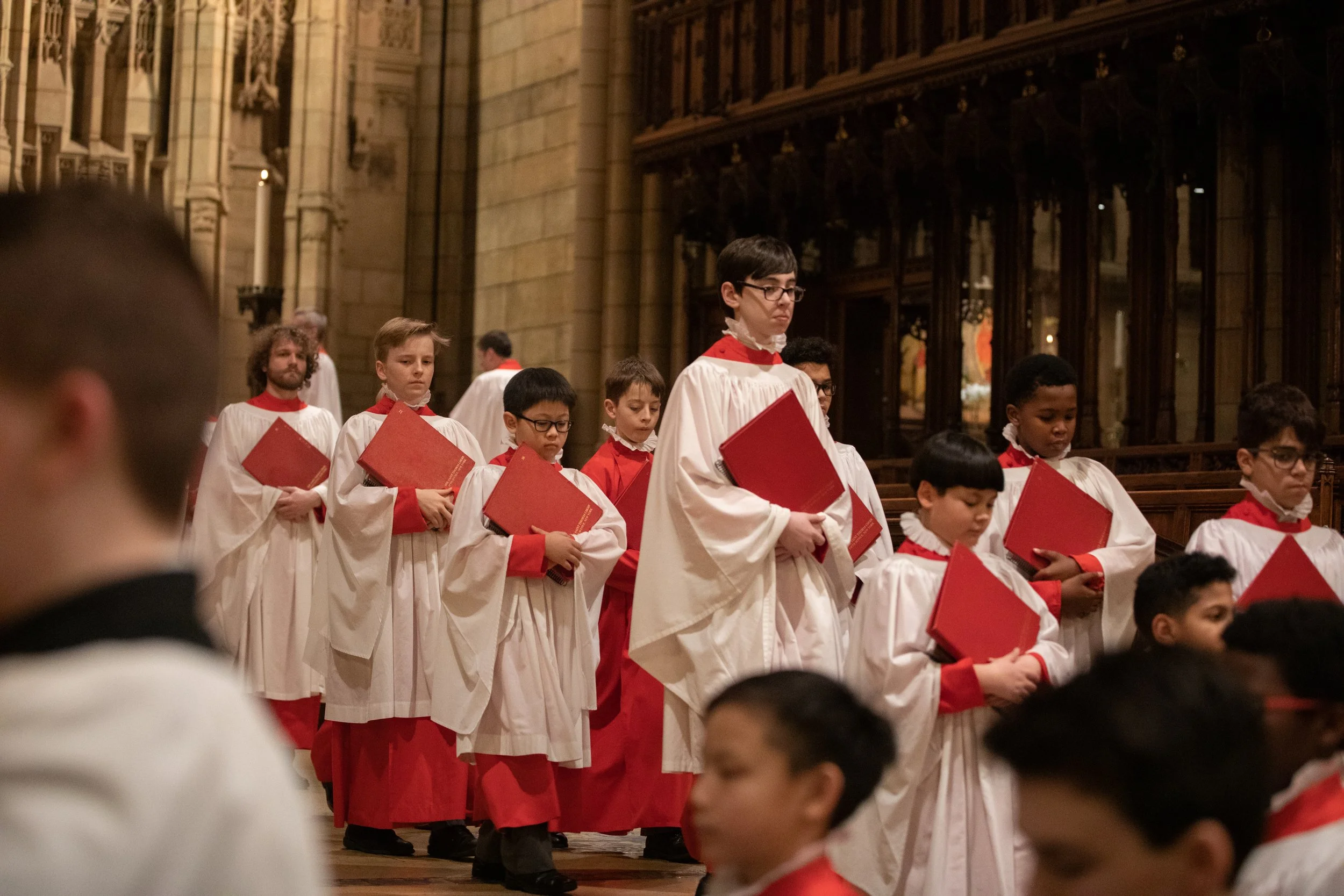 Music — Saint Thomas Choir School