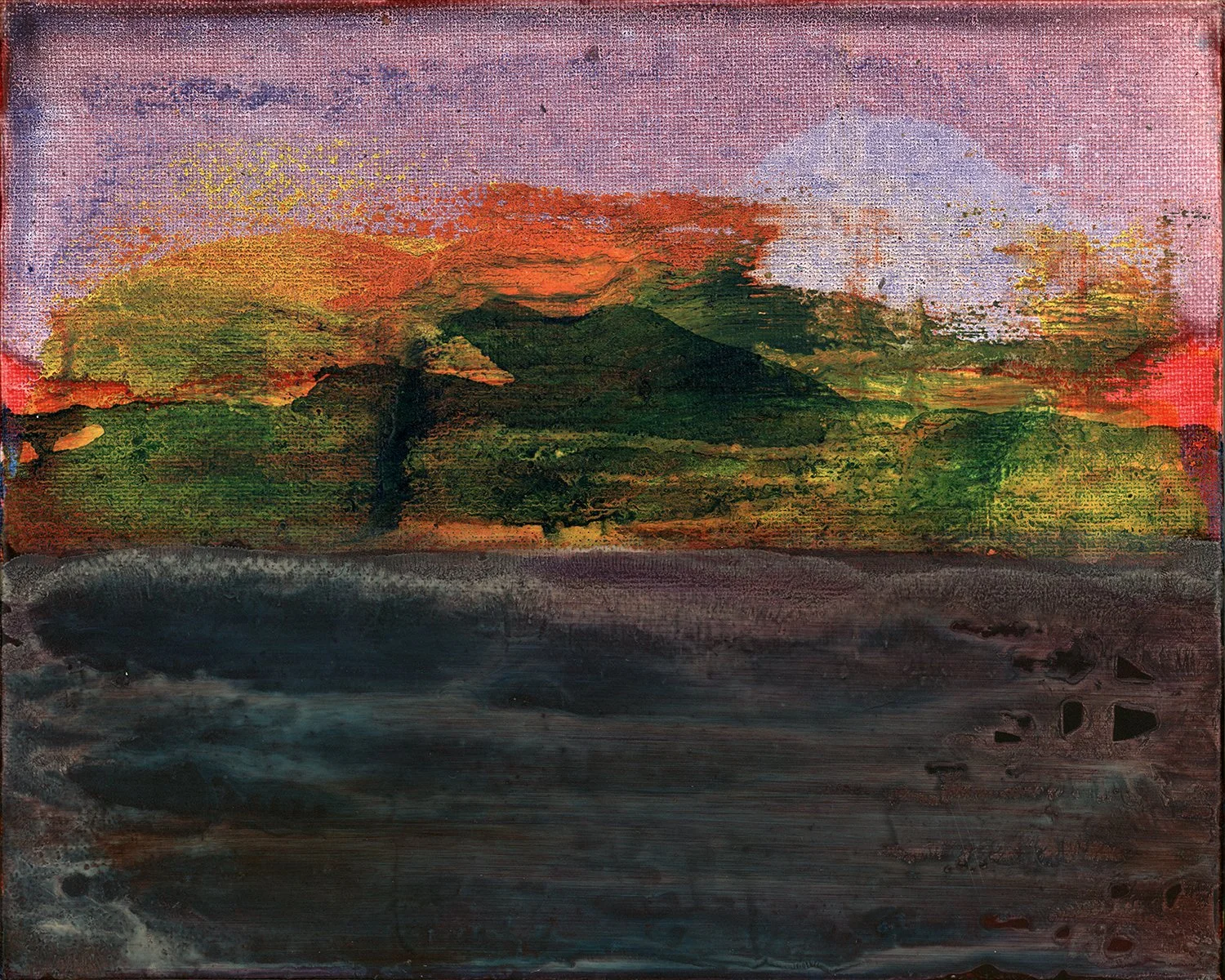 Ostovany | Poet's Moonrise — OZONE ART GALLERY