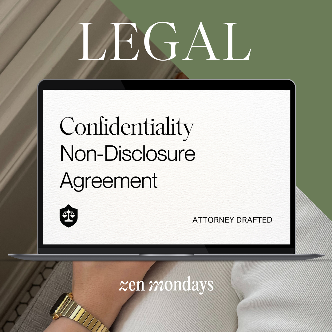 Zen Mondays — Hiring Legal Toolkit