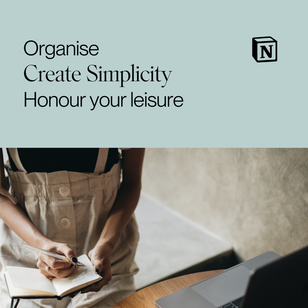 Zen Mondays — Notion Social Media Template