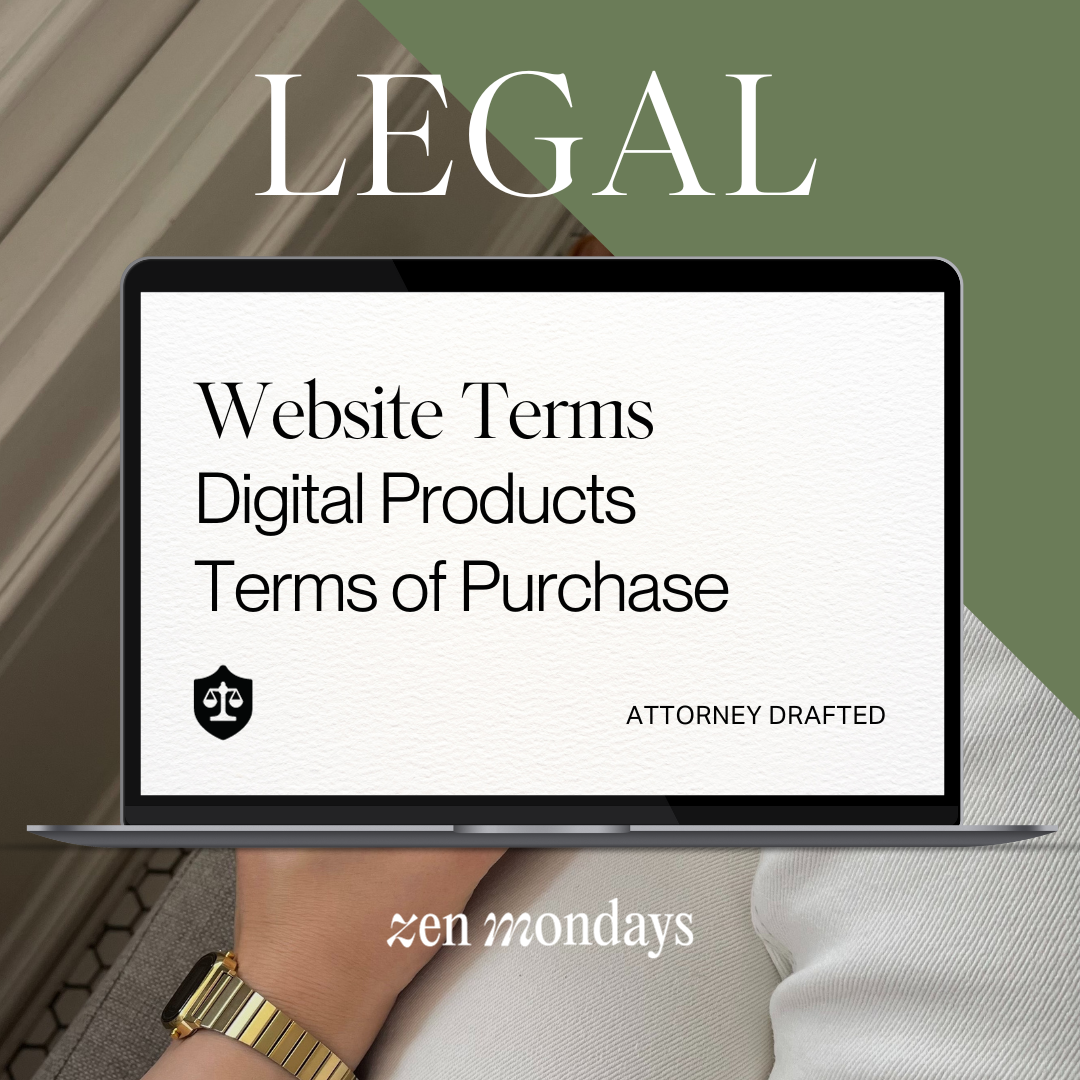Zen Mondays — Understanding Website Terms: Terms of Use or Terms and ...