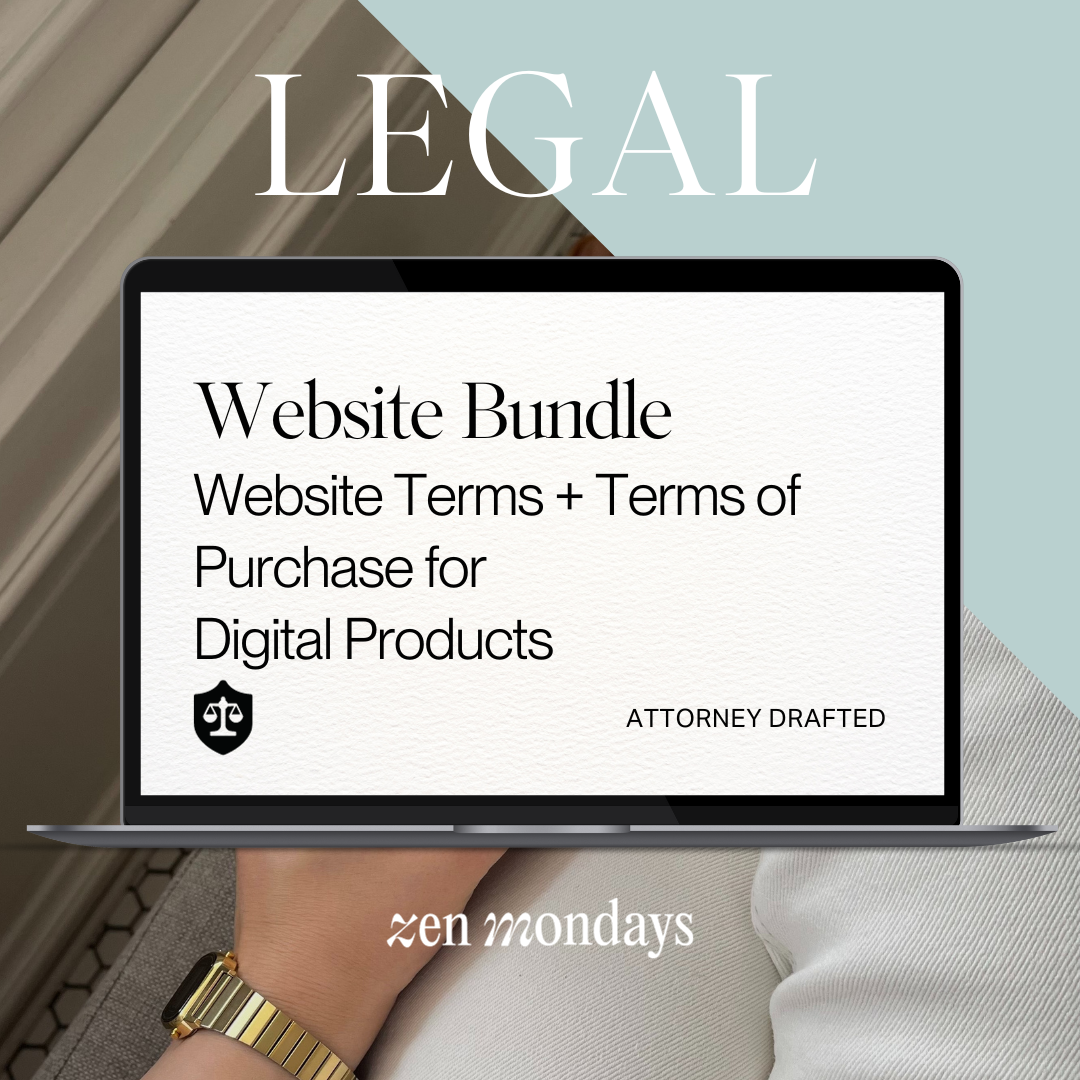 Zen Mondays — Understanding Website Terms: Terms of Use or Terms and Conditions, Privacy Policy ...