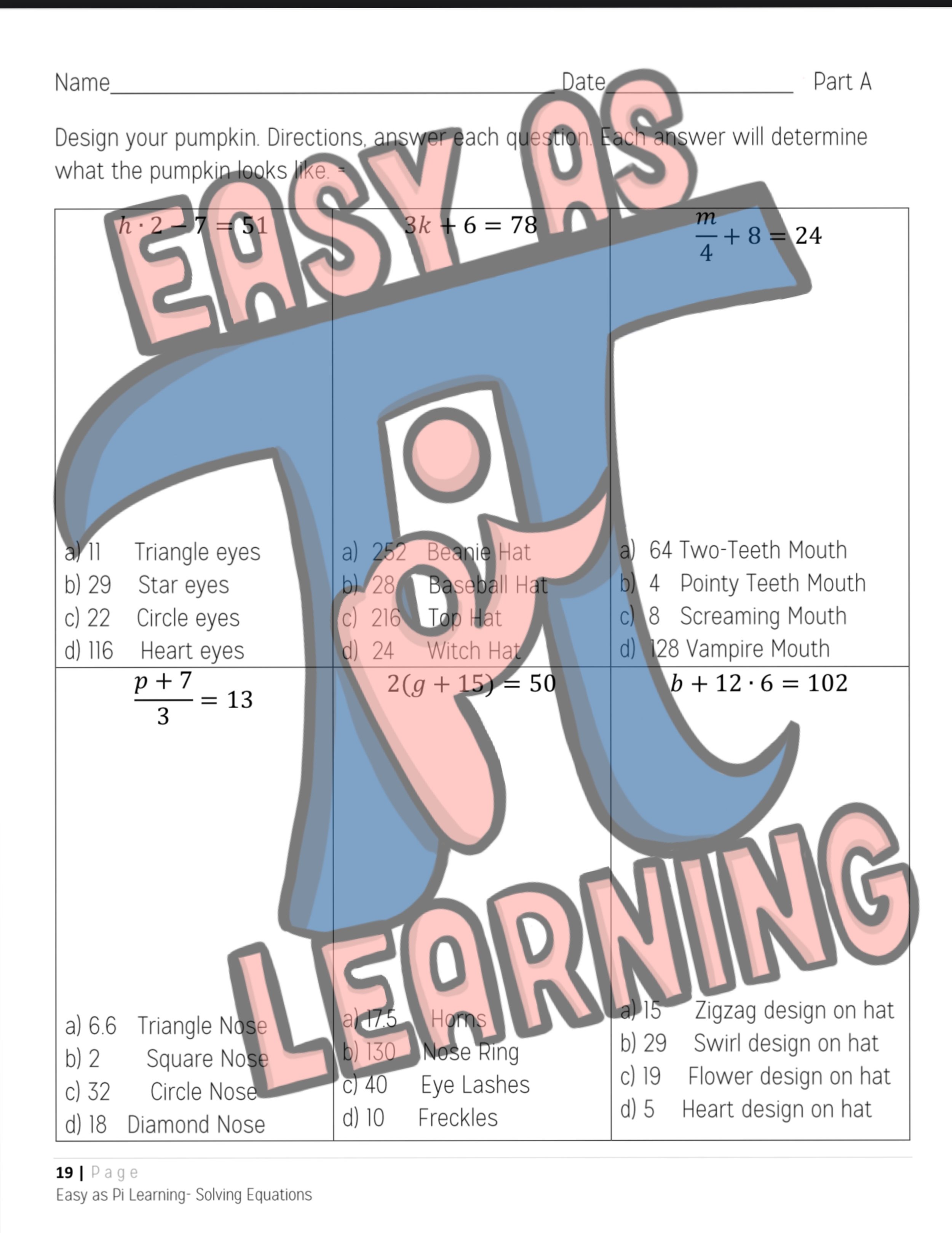 Pythagorean Theorem Real Life- Town Project — EASY AS PI LEARNING