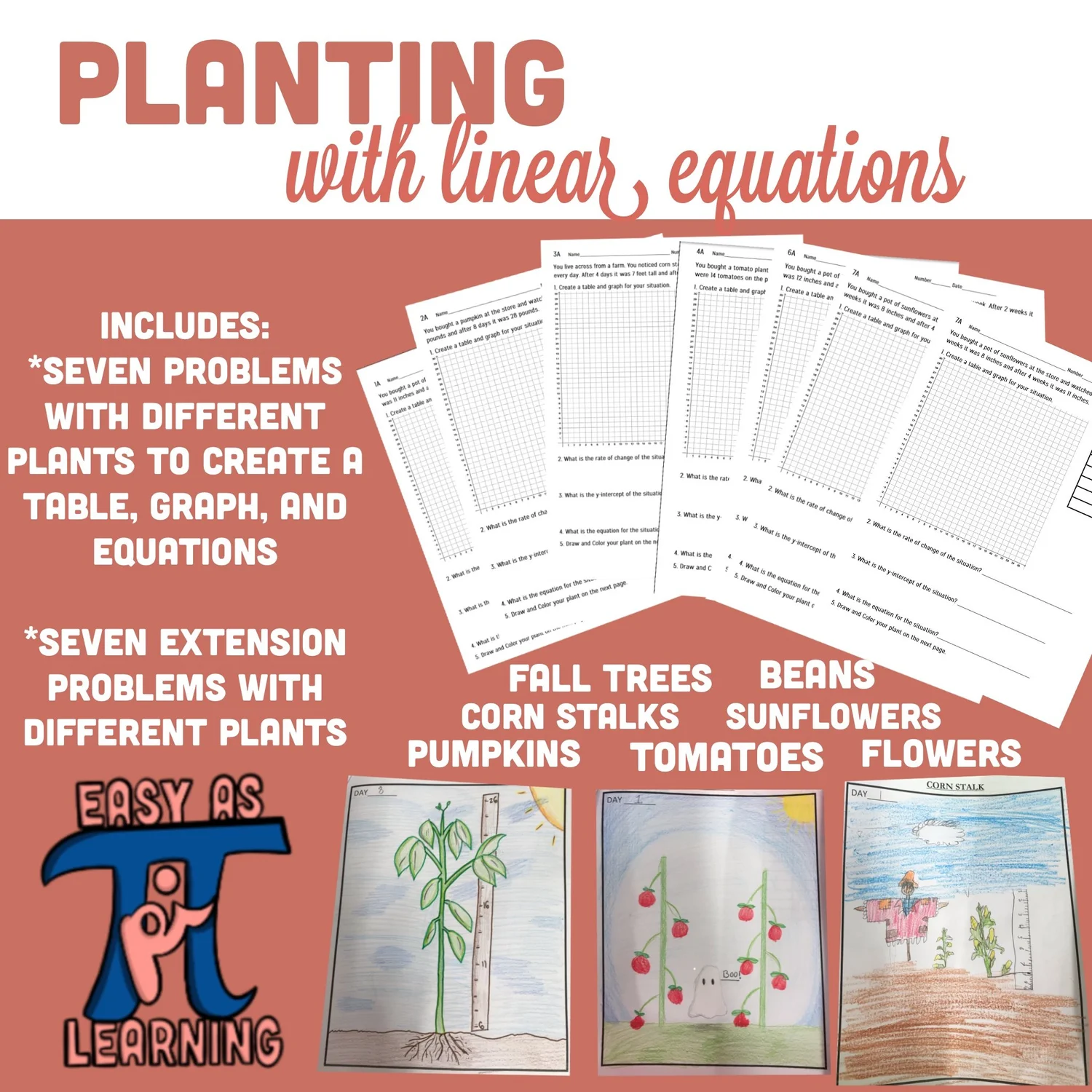 Create a Face with One, None, or Infinite Systems — EASY AS PI LEARNING