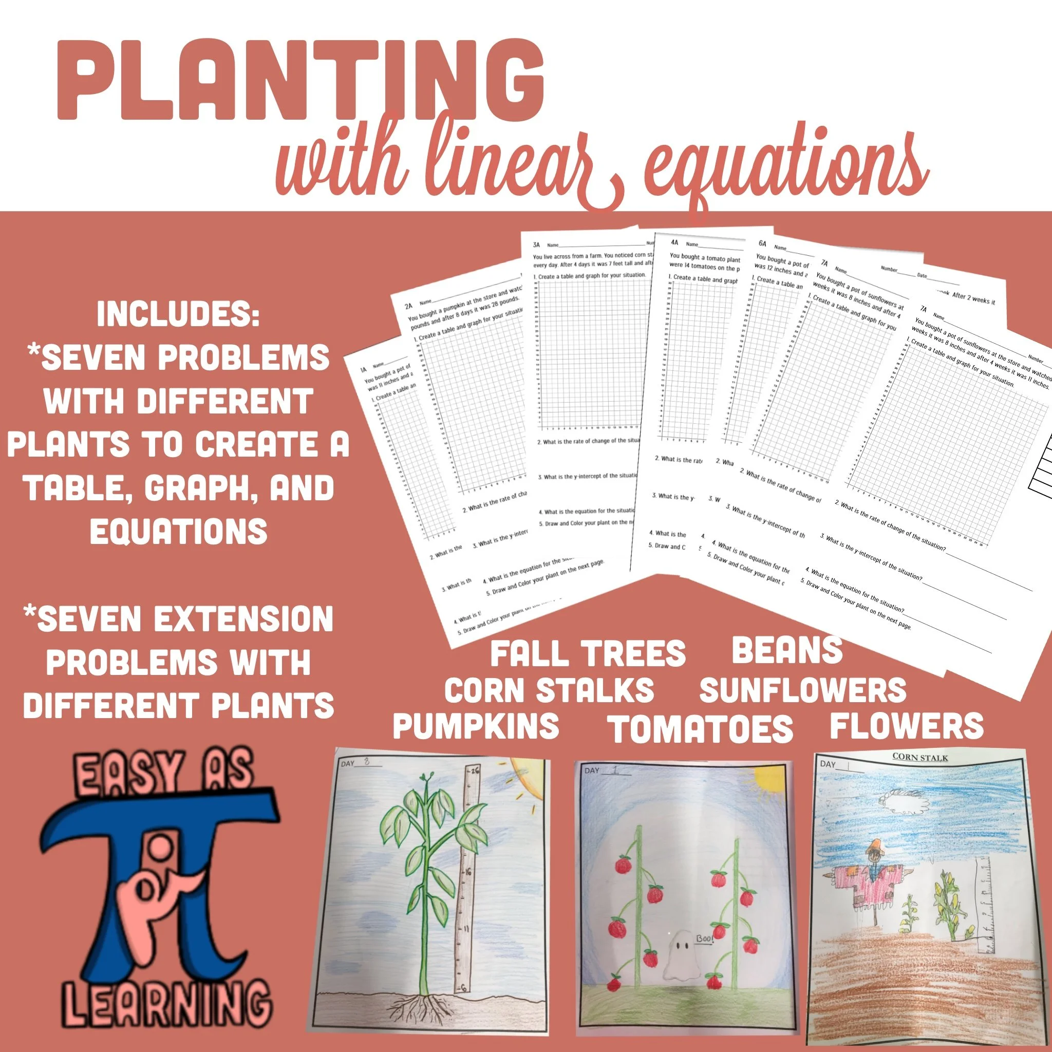 Create a Face with One, None, or Infinite Systems — EASY AS PI LEARNING