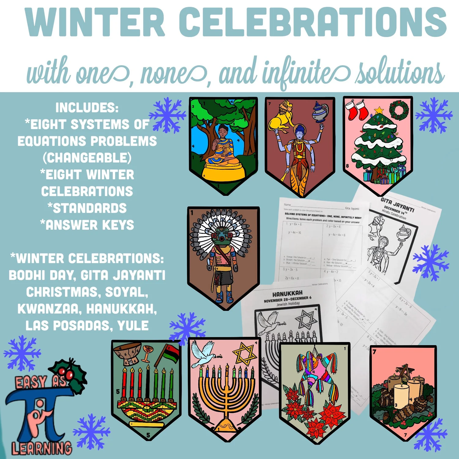 Systems of Equations with Substitution — EASY AS PI LEARNING