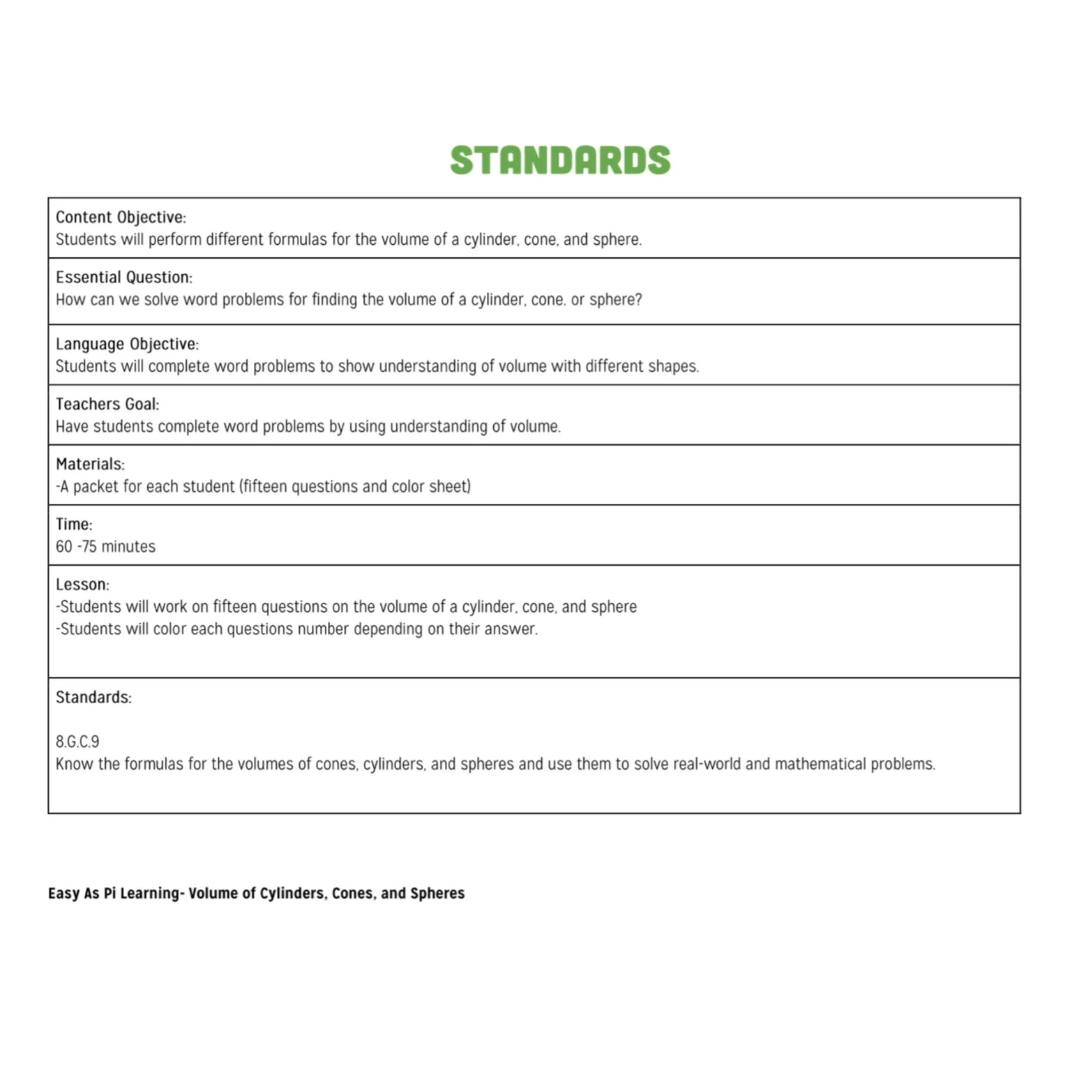Square Roots, Cube Roots, and Pythagorean Theorem (Review) — EASY AS PI ...