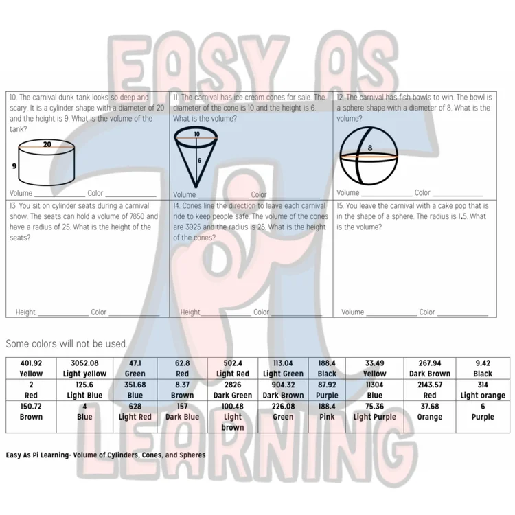 Square Roots, Cube Roots, and Pythagorean Theorem (Review) — EASY AS PI ...