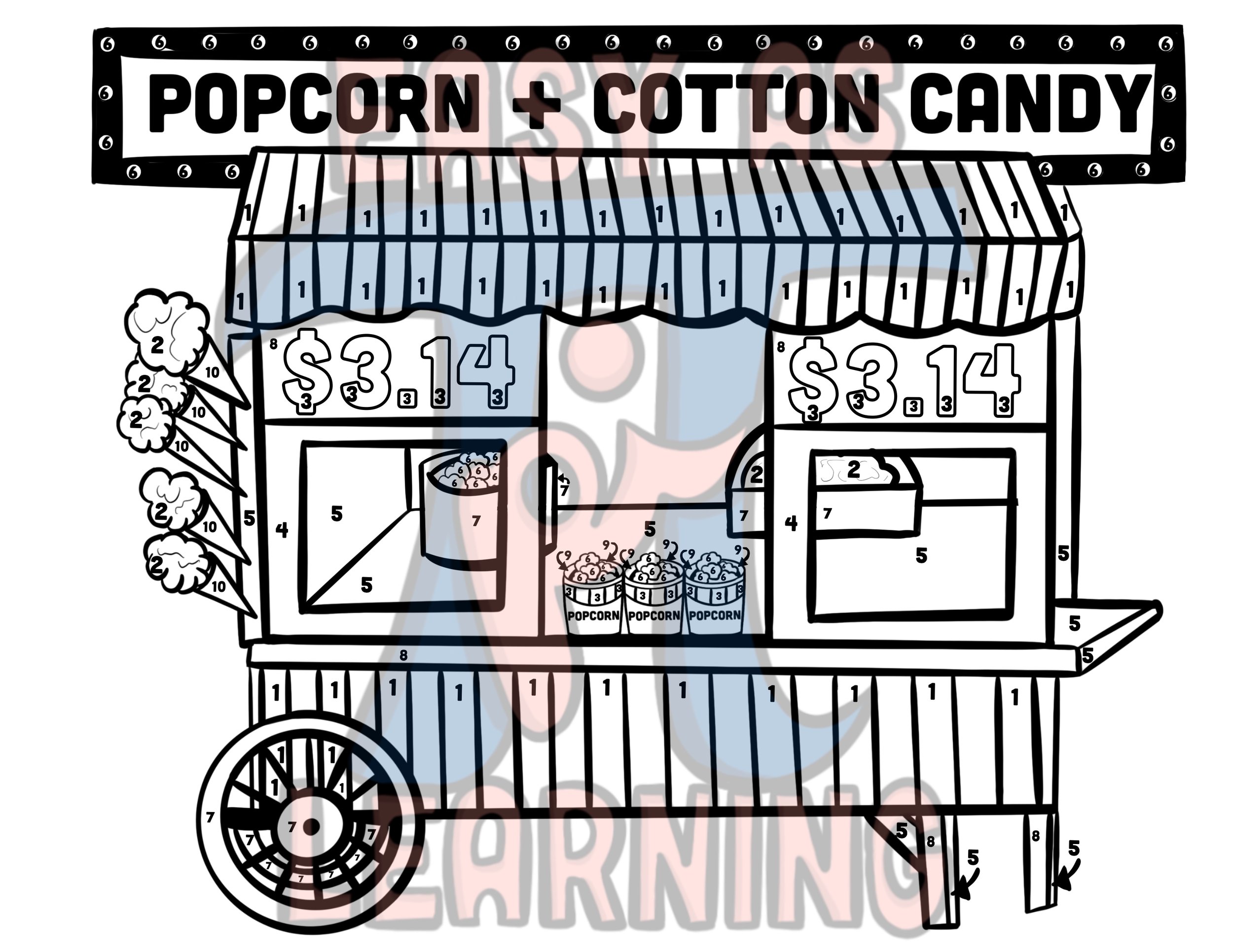 Volume of Cylinders, Cones, and Spheres (Color by Number) — EASY AS PI ...