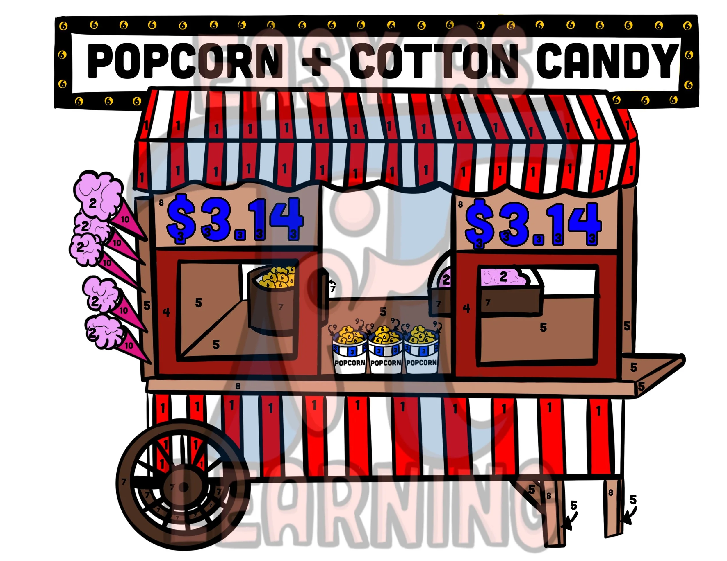 Volume of Cylinders, Cones, and Spheres (Color by Number) — EASY AS PI ...