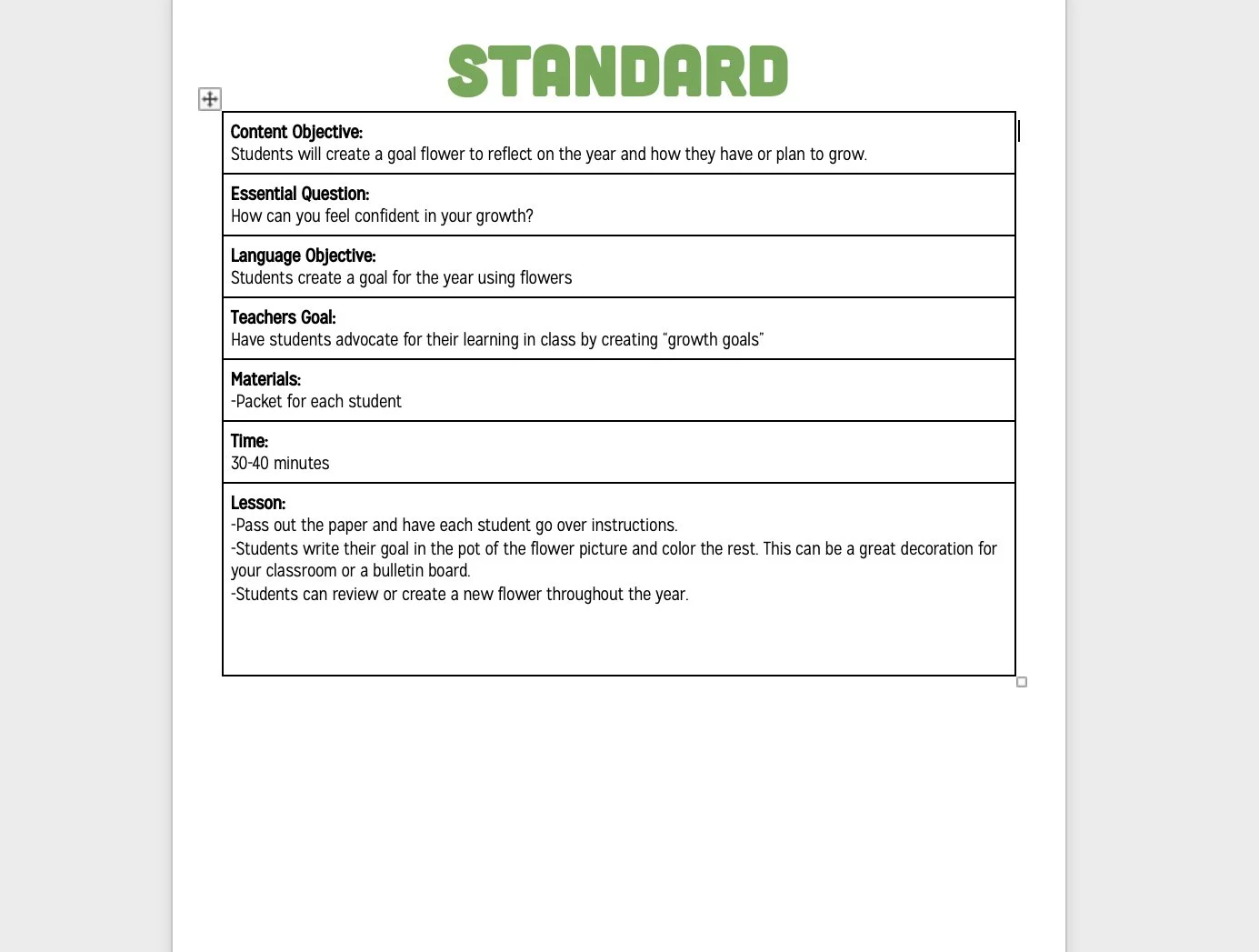 Linear Patterns (Discover Linear Equations) — EASY AS PI LEARNING