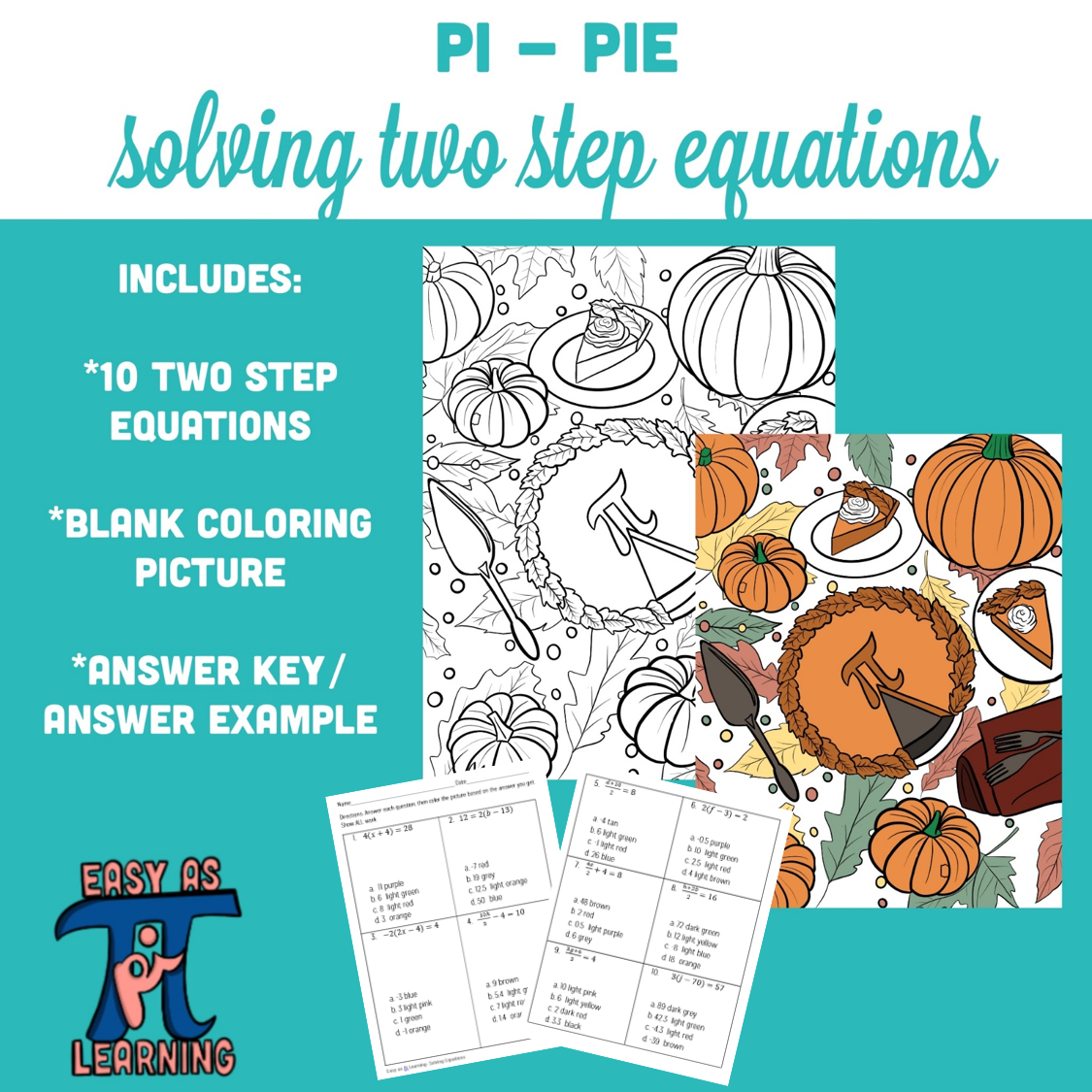 Snail Races with Systems of Linear Eauations — EASY AS PI LEARNING