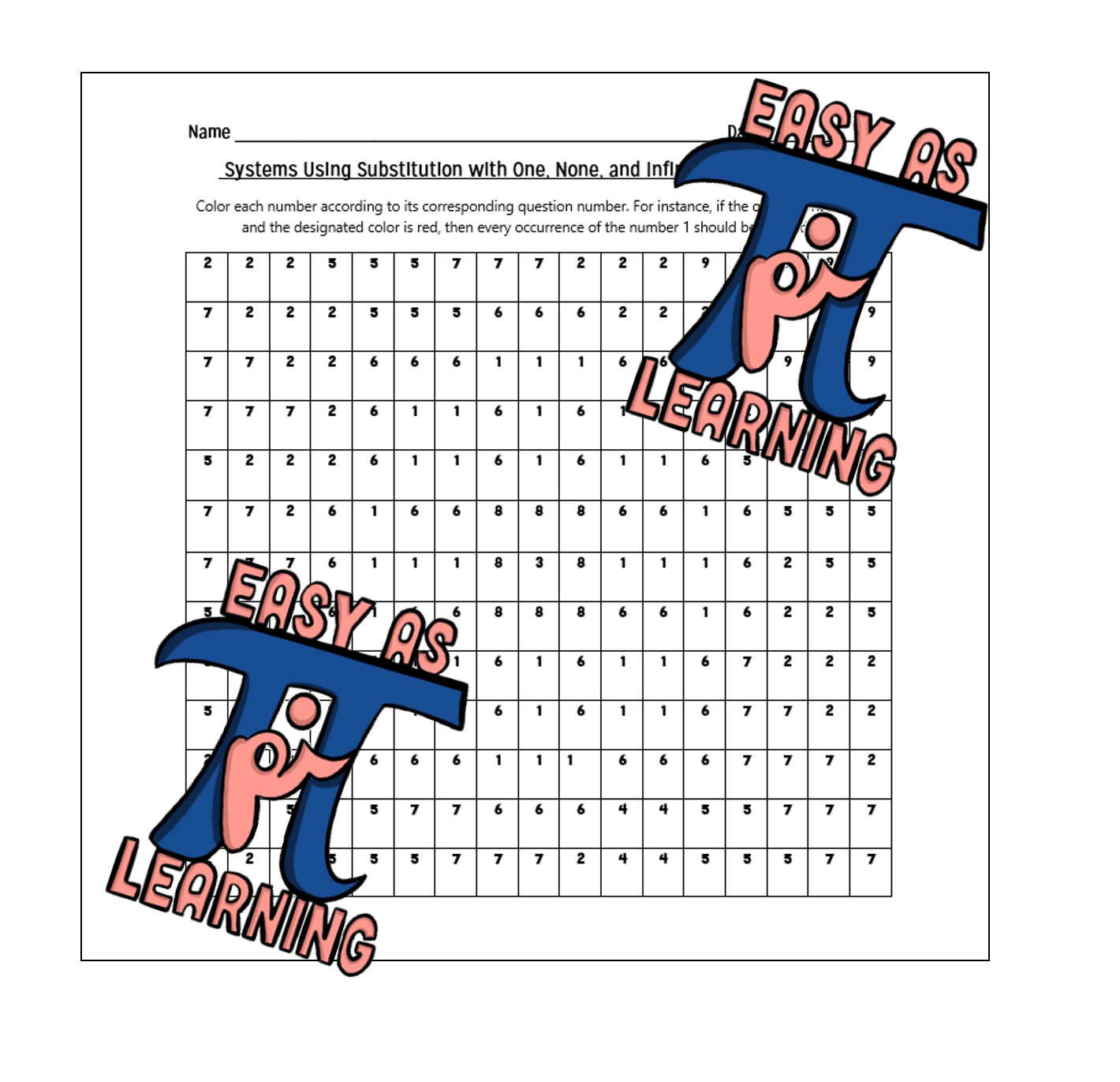 Scientific Notation- Addition and Subtraction — EASY AS PI LEARNING