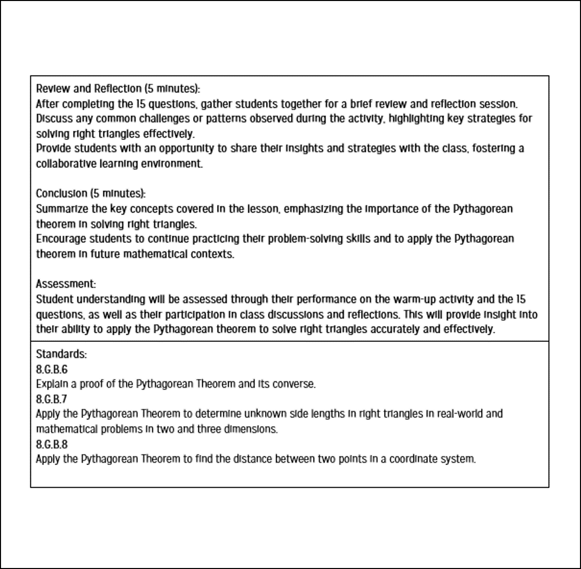 Linear Function Word Problems — EASY AS PI LEARNING